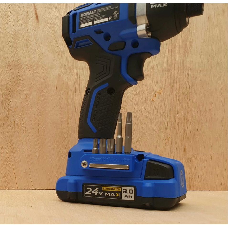 Kobalt bit holder store
