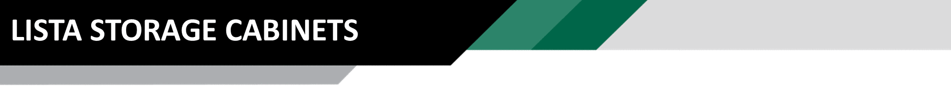 Lista Storage Cabinets – MetalmarkInc