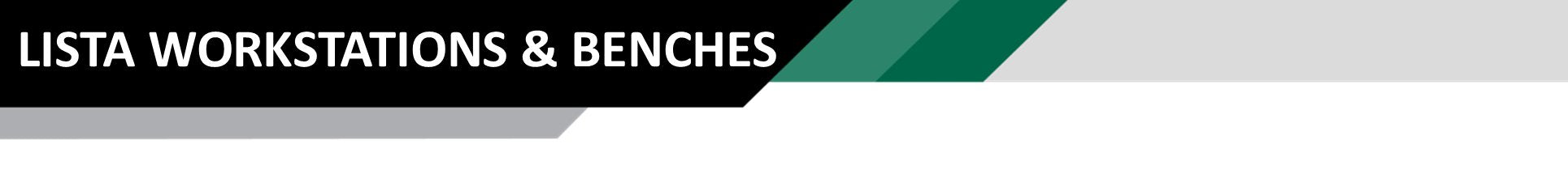 Lista Workstations & Benches – MetalmarkInc